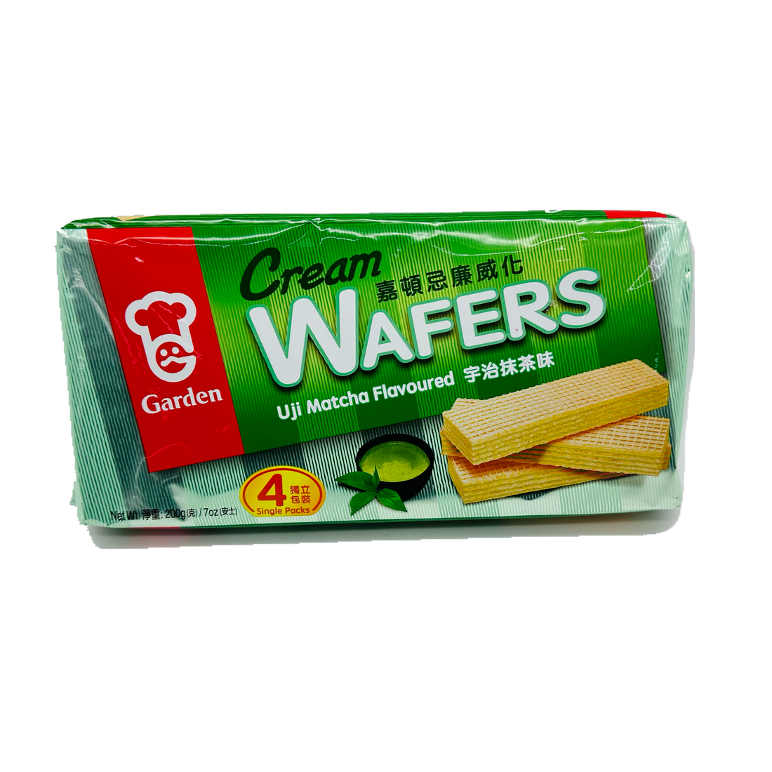 Garden Cream Wafers Uji Matcha – Nan Oo Shin