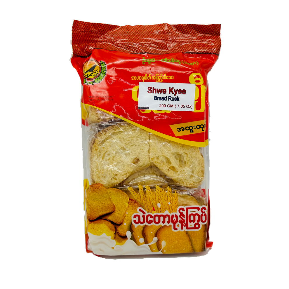 Shwe Kyee Bread Rusk – Nan Oo Shin
