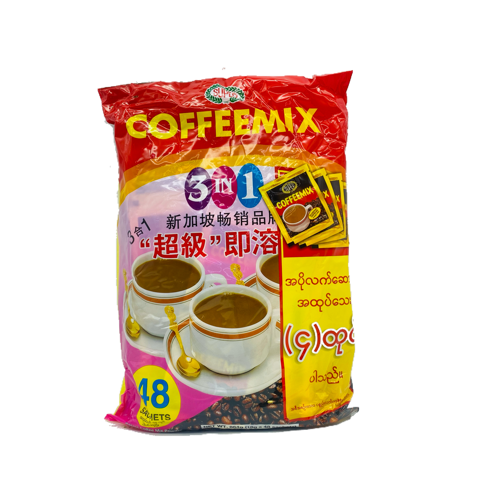 Super (CoffeeMix 3-in-1) – Nan Oo Shin