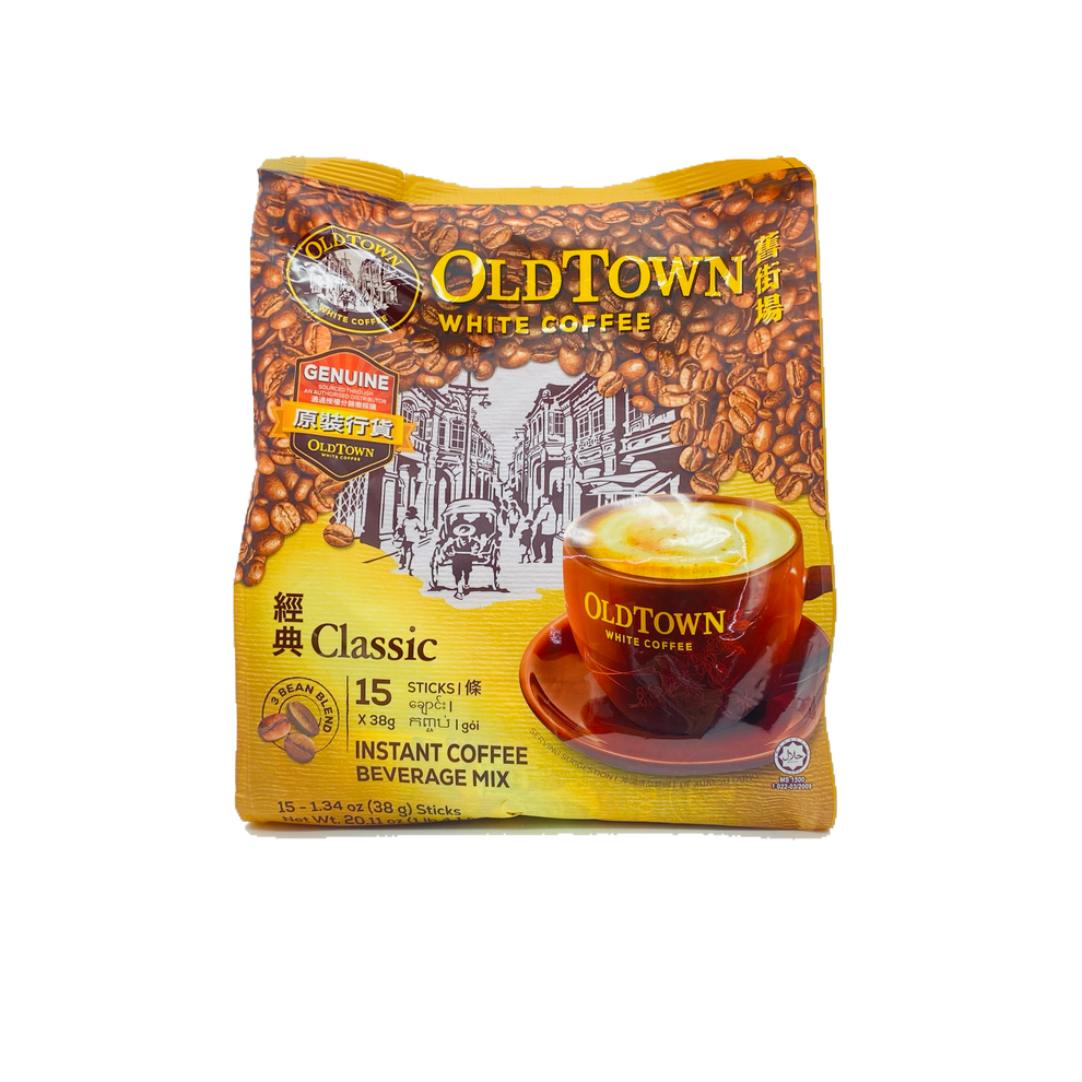 OldTown (White Coffee Classic Instant Coffee) – Nan Oo Shin