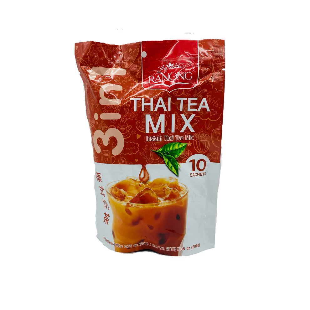 Ranong Thai Tea Mix 3 In 1 Nan Oo Shin